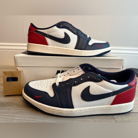 Jordan | Shoes | Jordan Retro Low Og Howard University Hq299310 White ...